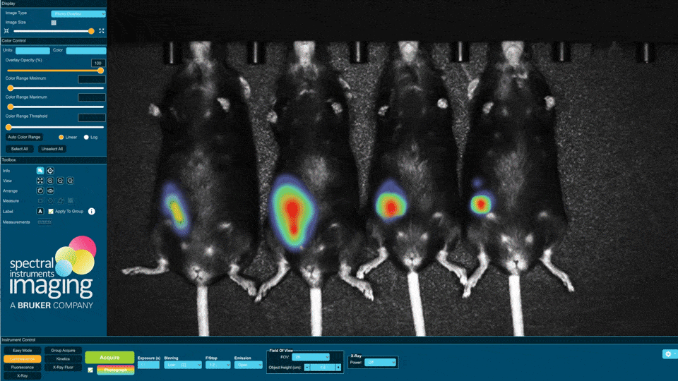 Aura 5 Acquisition Update Request - Spectral Instruments Imaging